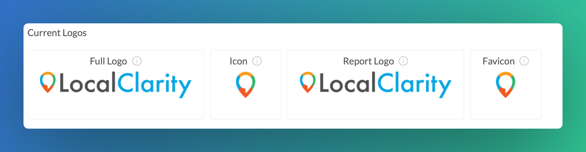 Add Your Brand's Logos